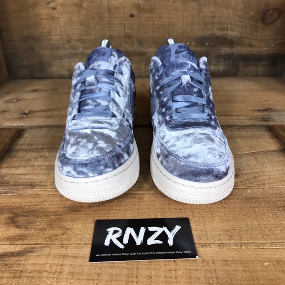 Nike | Shoes | New Nike Velvet Air Force Low Sky Blue | Poshmark
